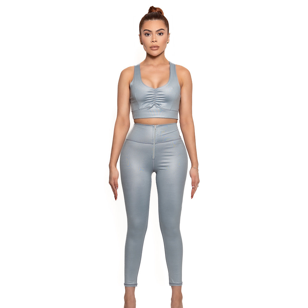 2 Piece Shine Sculpting Set - Cloud – VSHAPE