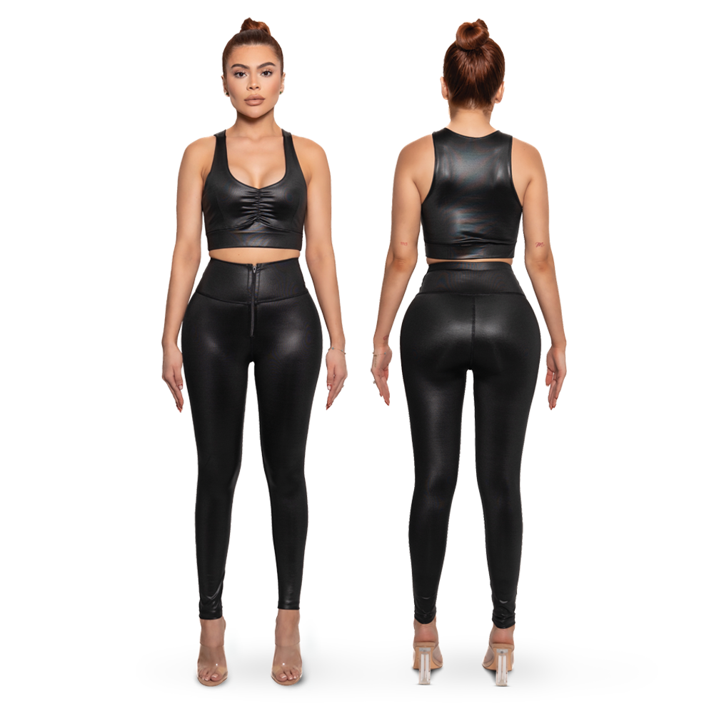 2 Piece Sculpting Set - Black – VSHAPE